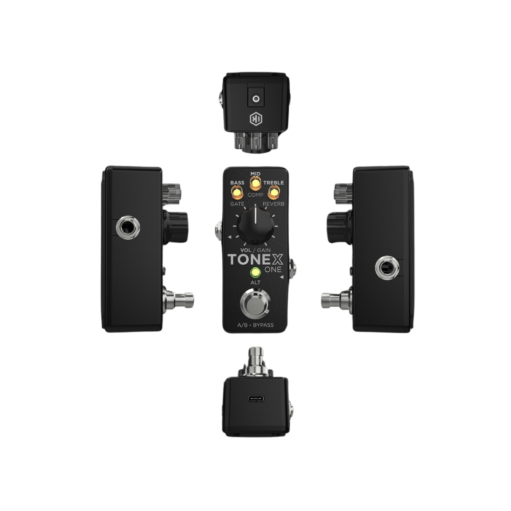 IK Multimedia TONEX ONE Amplifier/Cab/Pedal Modeler – gjmsound