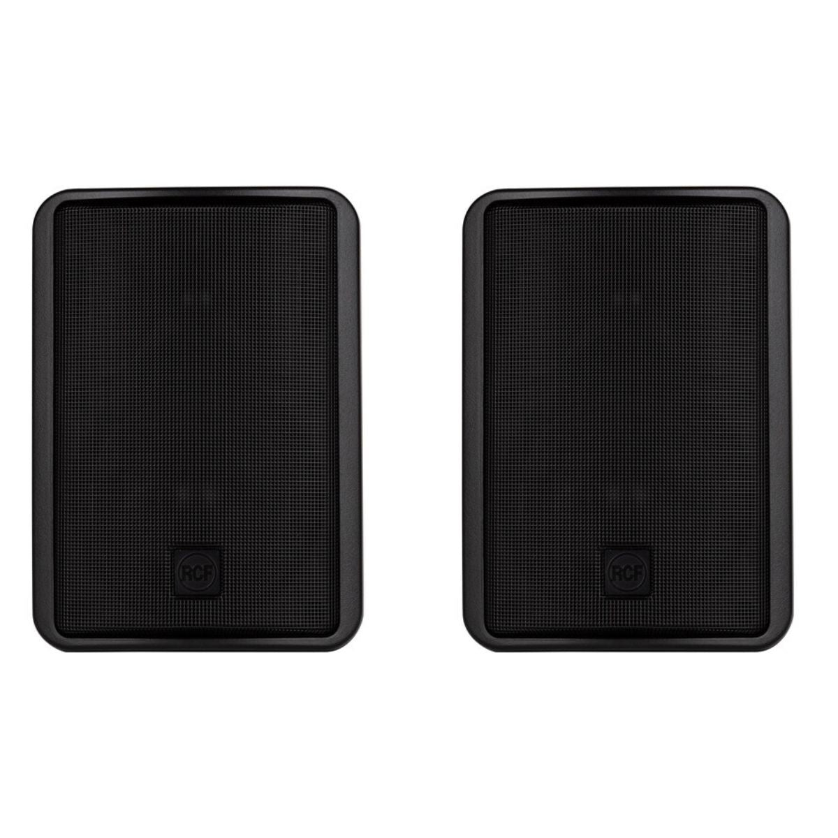 RCF MR 40T Two-Way Passive Speaker with Transformer - Black – gjmsound