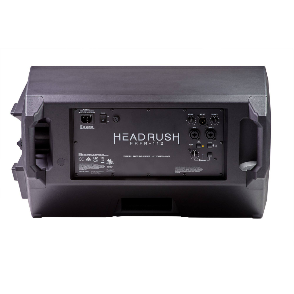 HeadRush FRFR-112 MKII 2,500-watt 1 x 12-inch Powered Guitar Cabinet ...