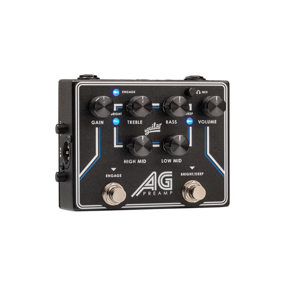 Aguilar AG Preamp/Direct Box Pedal – gjmsound