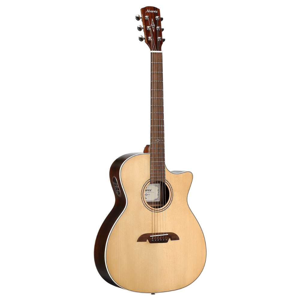 Alvarez AG70CE Artist Series Acoustic-electric Guitar - Natural – gjmsound
