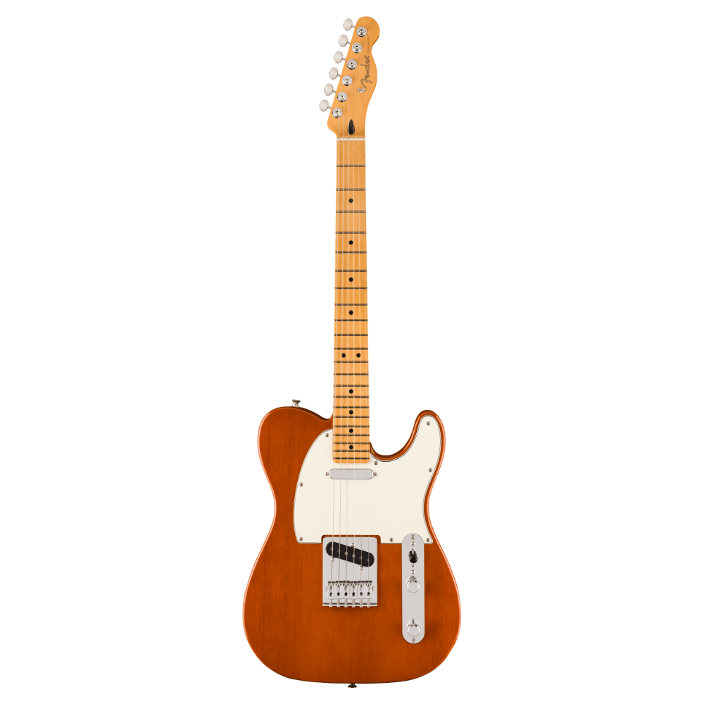 Fender Player II Telecaster Electric Guitar - Mocha with Maple Fingerb ...
