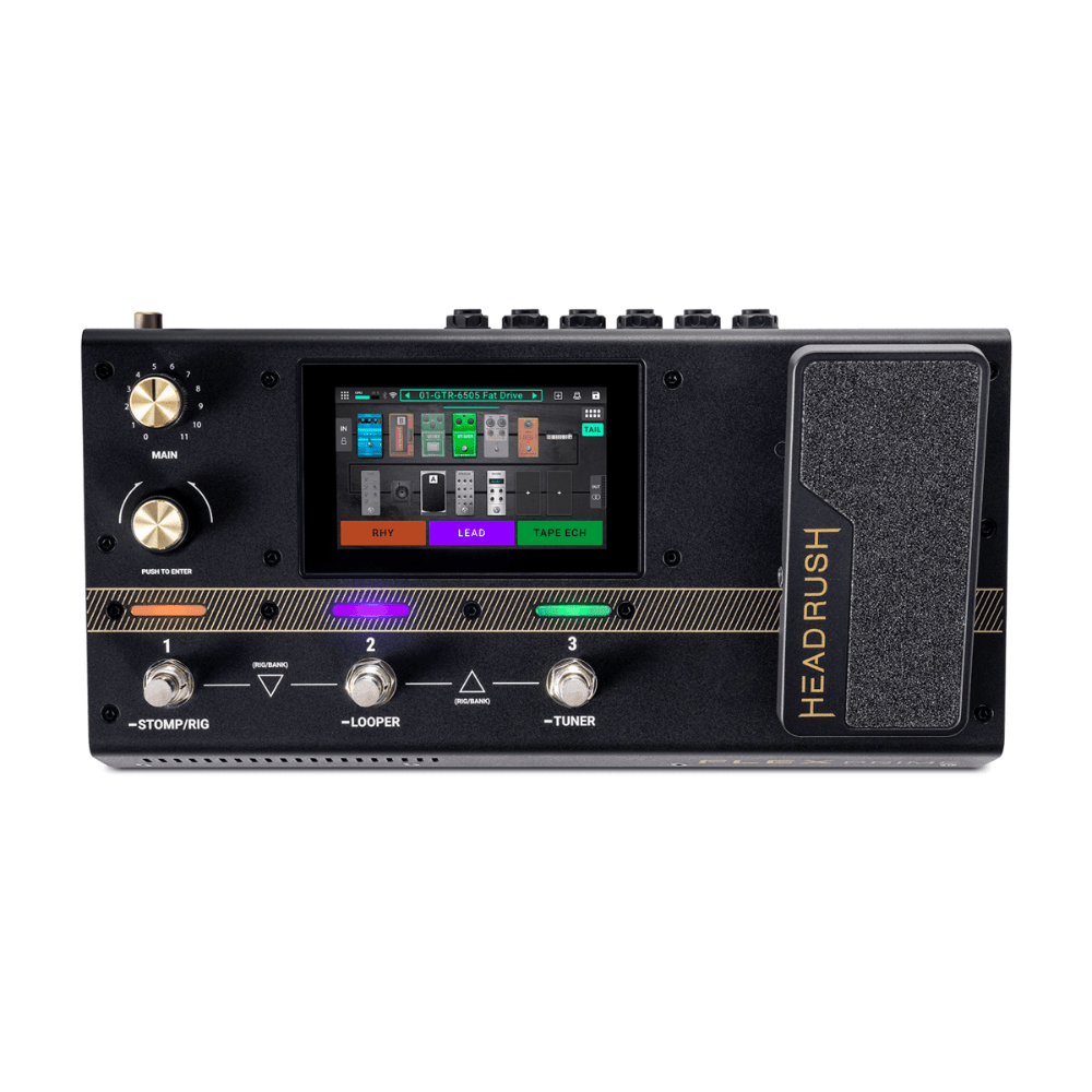 HeadRush Flex Prime Guitar Multi-effects/Amp Modeler – gjmsound