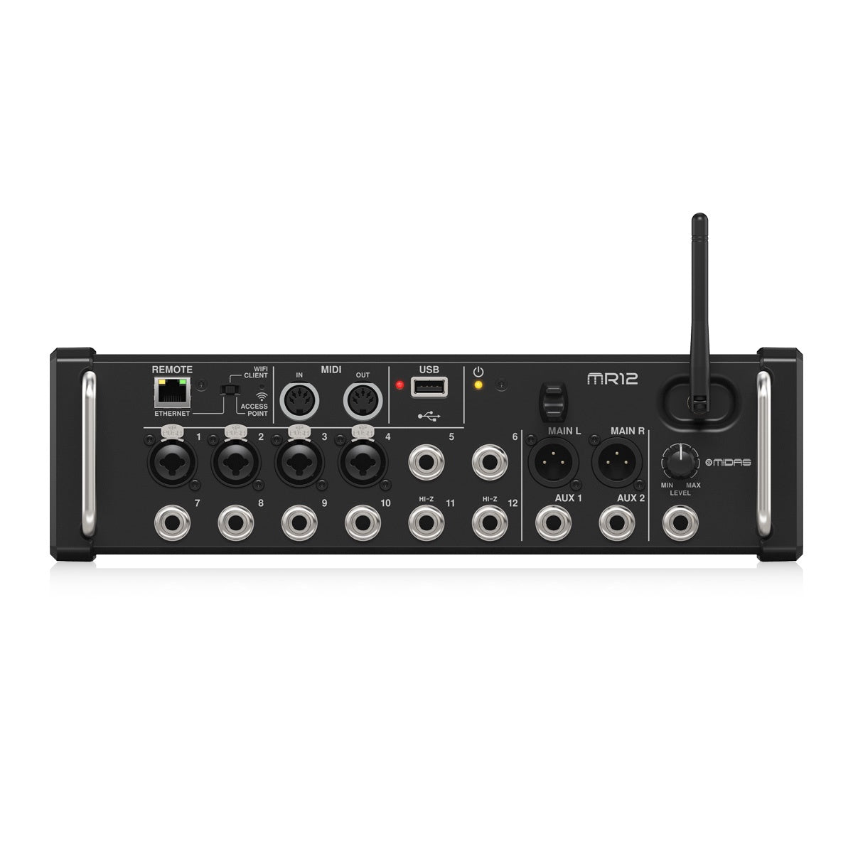 Midas MR12 12-channel Tablet-controlled Digital Mixer – gjmsound