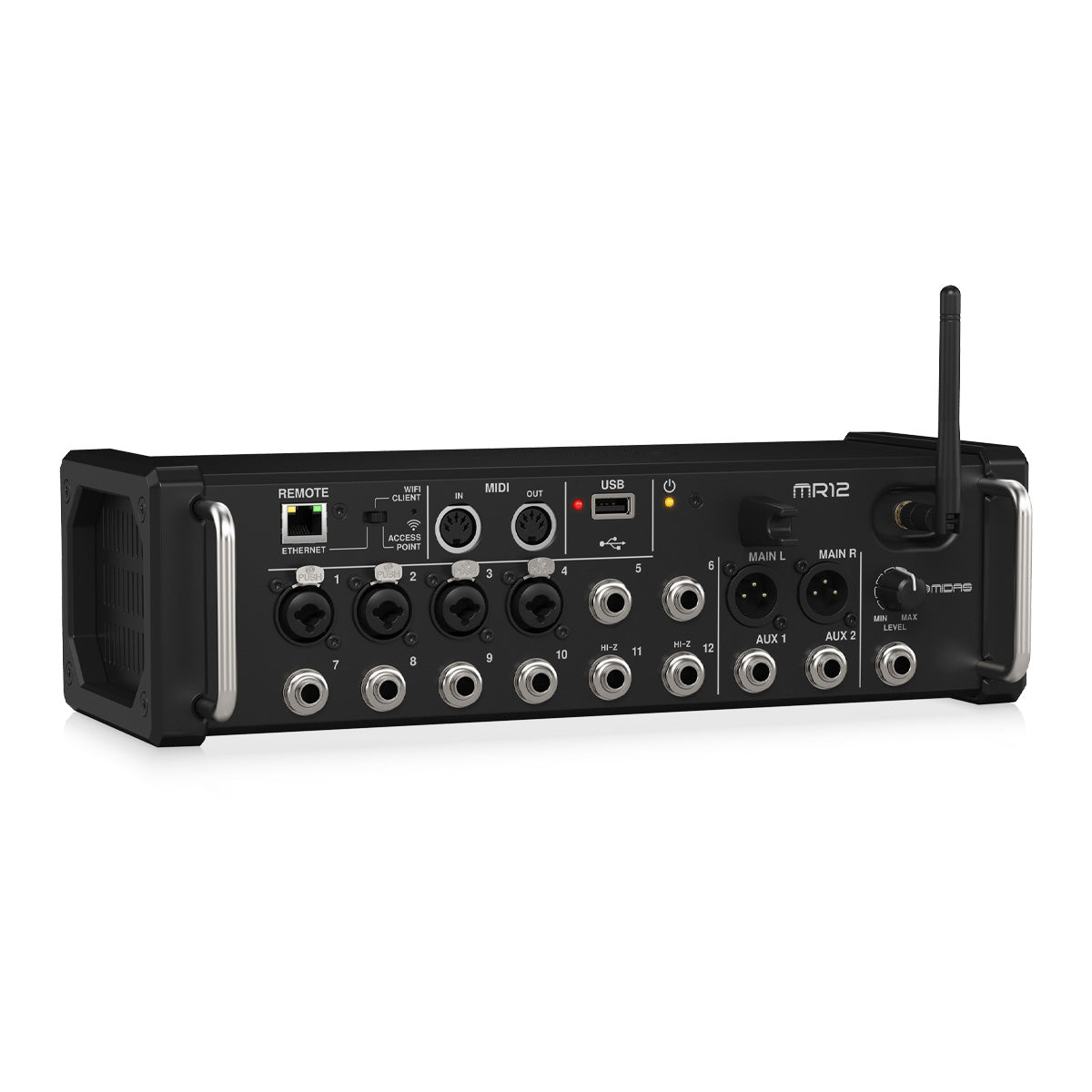 Midas MR12 12-channel Tablet-controlled Digital Mixer – gjmsound