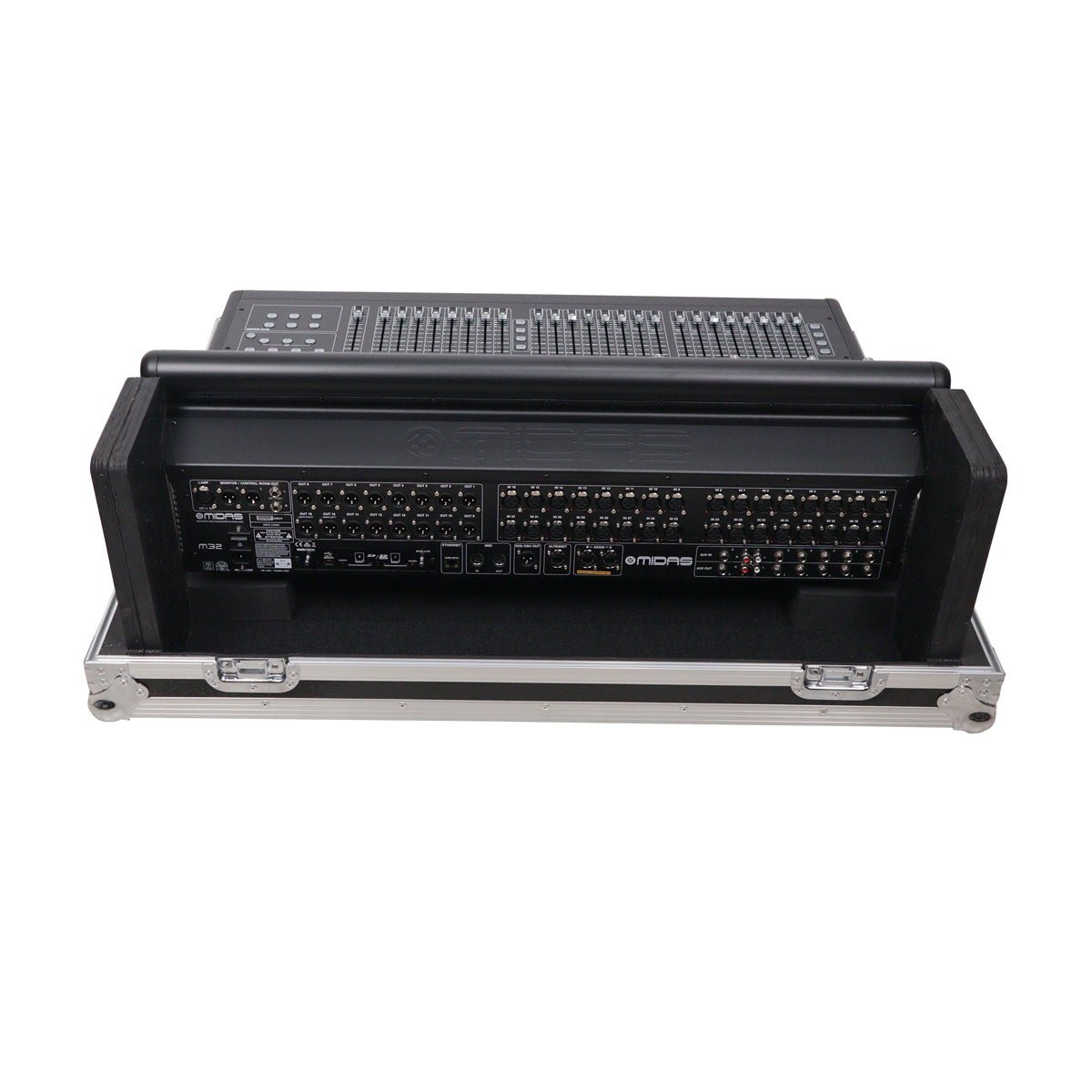 ProX Flight Case with Wheels for Midas M32 Mixing Console – gjmsound