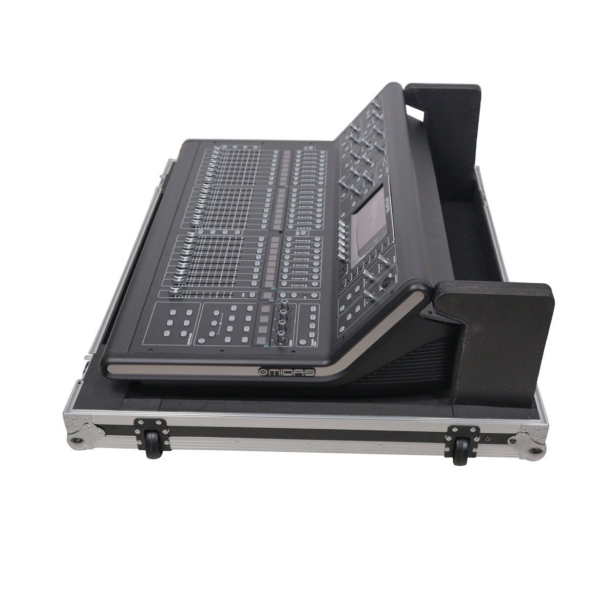 ProX Flight Case with Wheels for Midas M32 Mixing Console – gjmsound