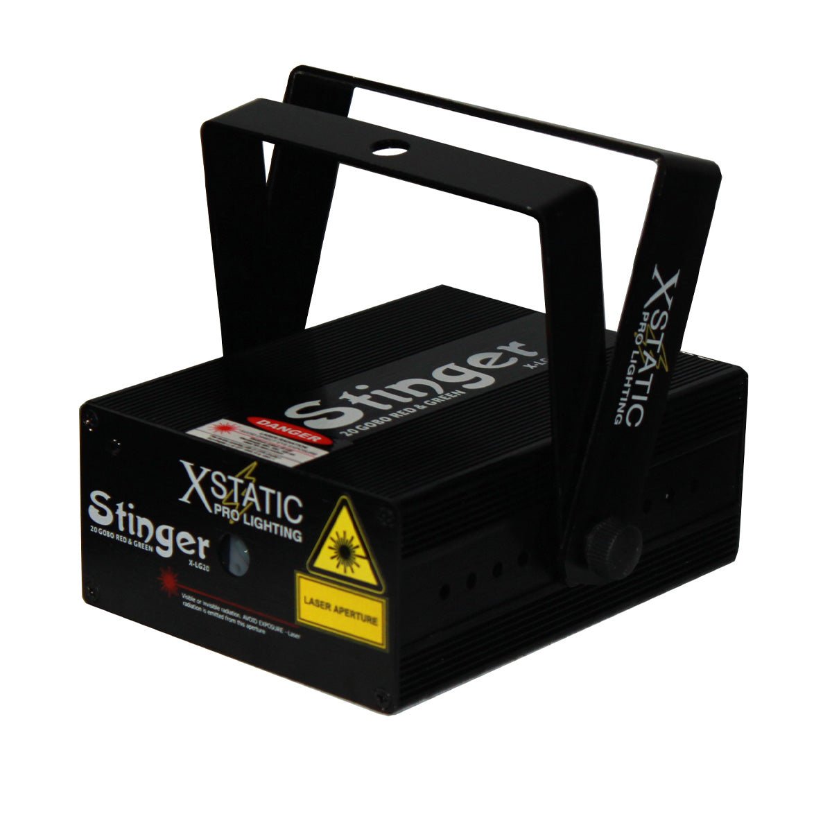 ProX X-LG20 STINGER 5 mW Class 3R Professional Red & Green Dual Color ...