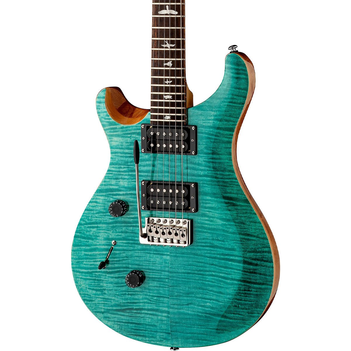 PRS SE Custom 24 Left-handed Electric Guitar - Turquoise – gjmsound