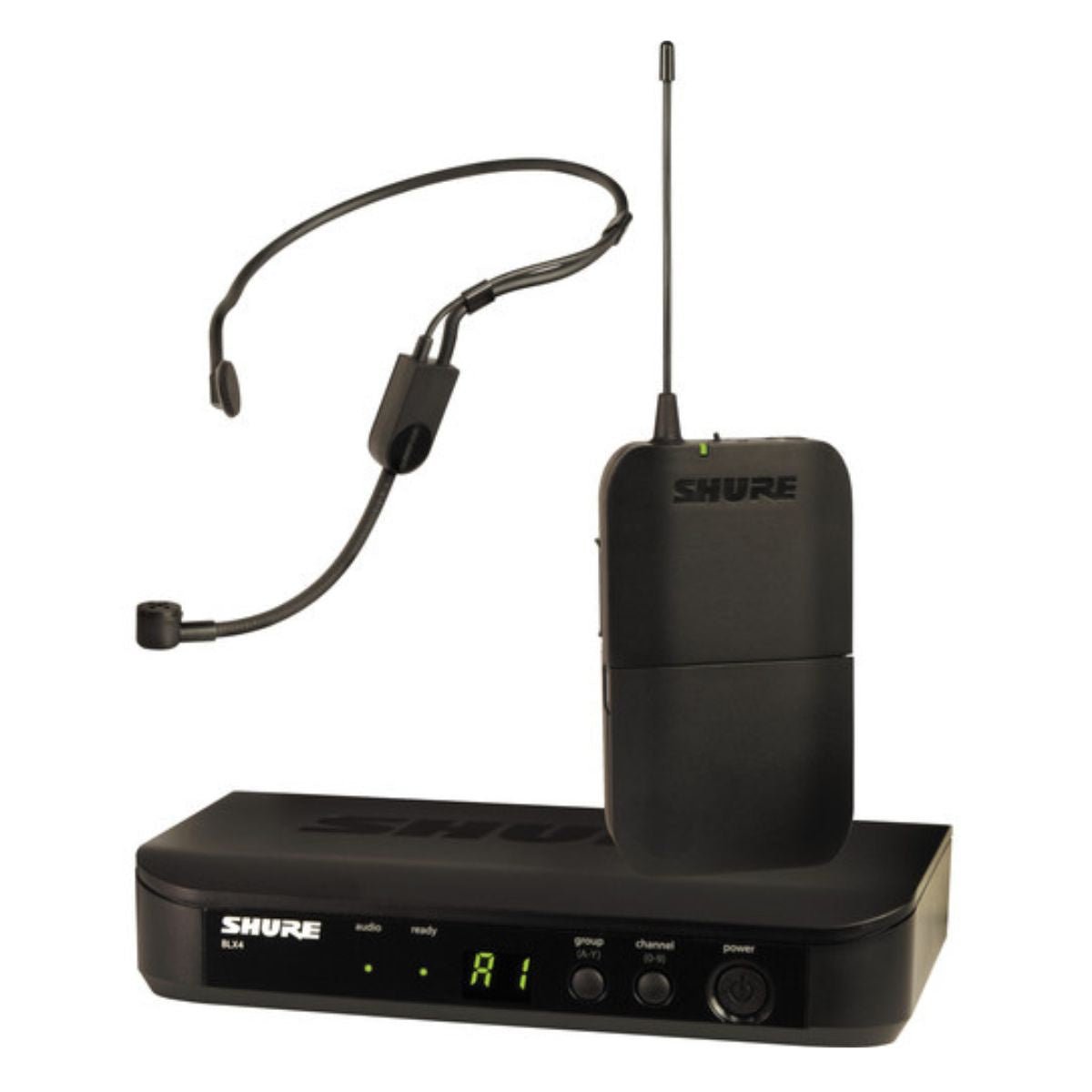 Shure BLX14/PGA31 Wireless Cardioid Headset Microphone System - H11 Ba ...
