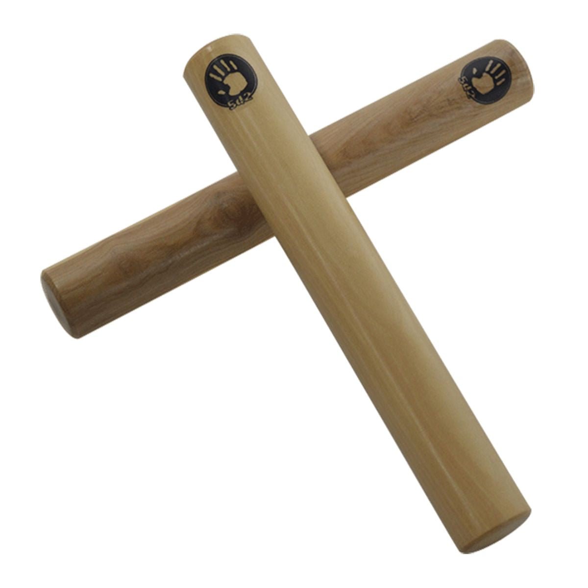 5d2 - WOODEN CLAVES PAIR – gjmsound
