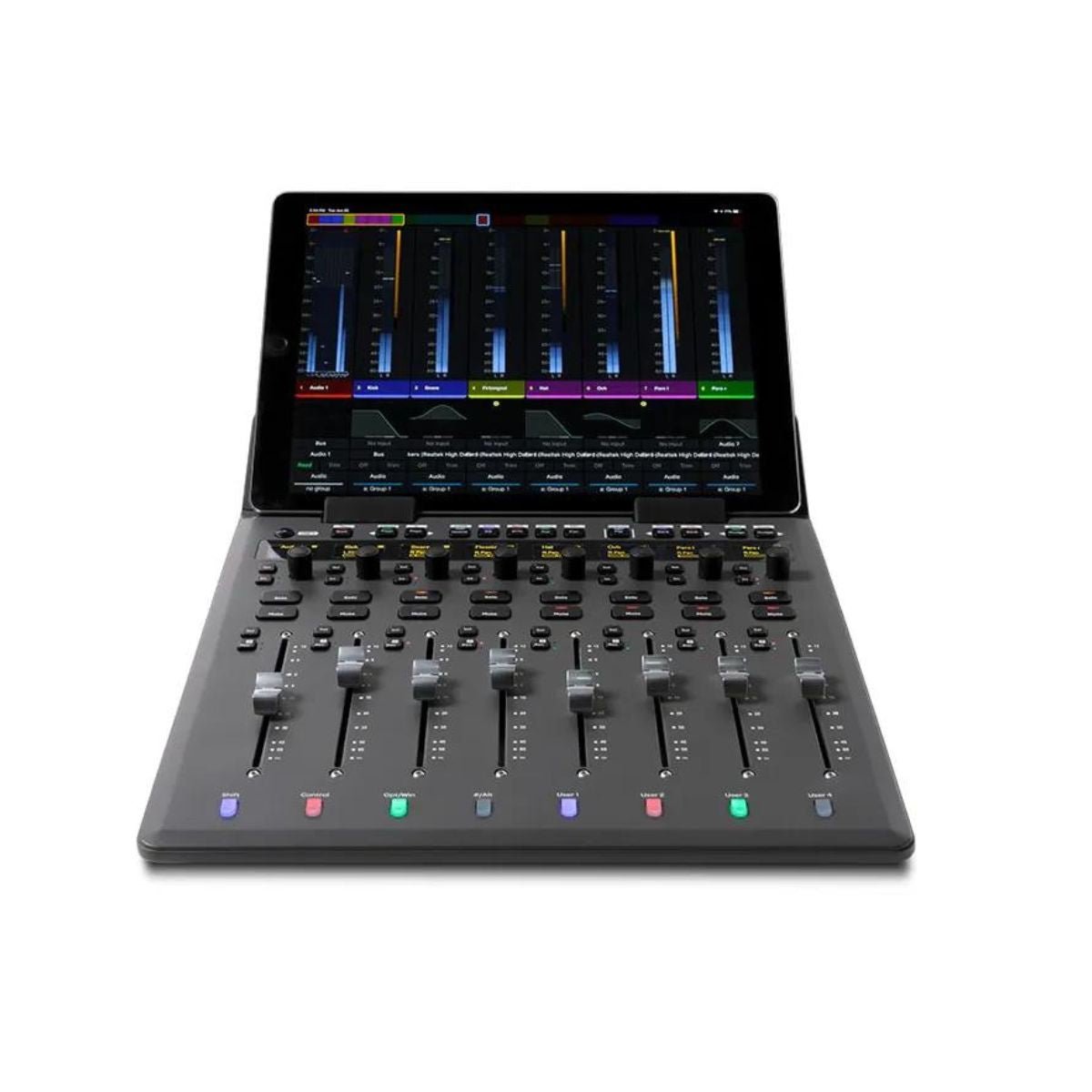 Avid S1 Compact Control Surface w/ 8 Touch-Sensitive Motorized Faders ...