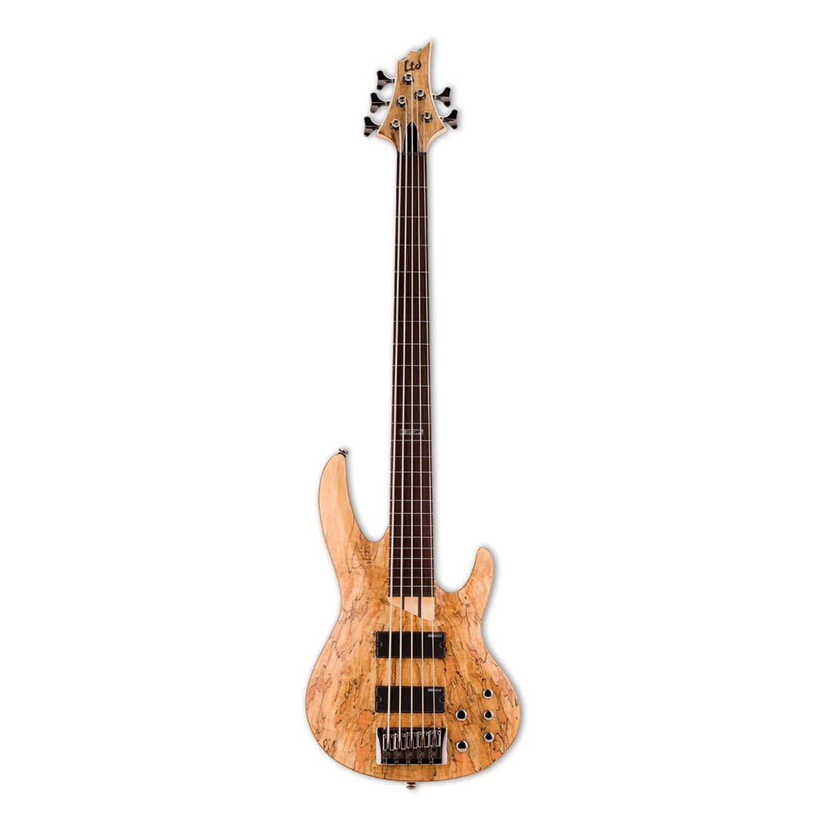 ESP LTD B-205 5-string Bass Guitar - Natural Satin – gjmsound