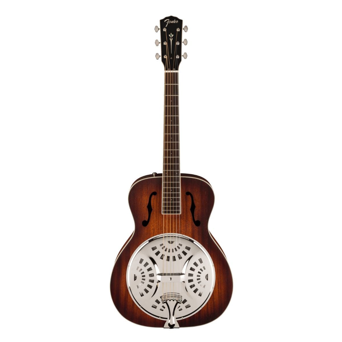 Fender PR-180E Resonator, Walnut Fingerboard, Aged Cognac Burst – gjmsound