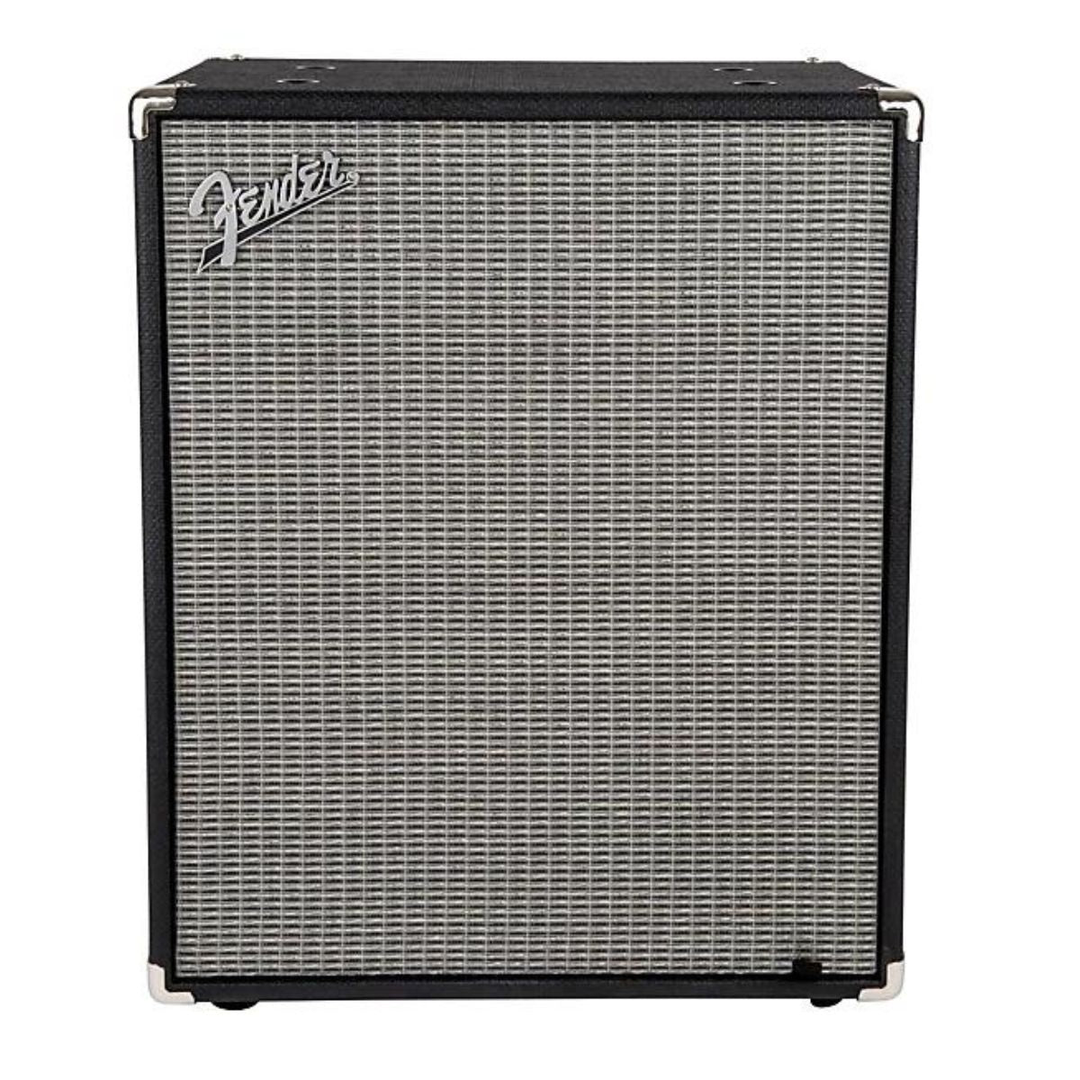 Fender Rumble 210 2x10" 700-Watt Bass Cabinet - Silver Grille – gjmsound