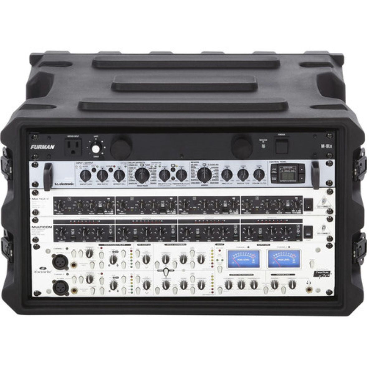Gator G-PRO-6U-13 Pro Series Shallow Rack Case – gjmsound