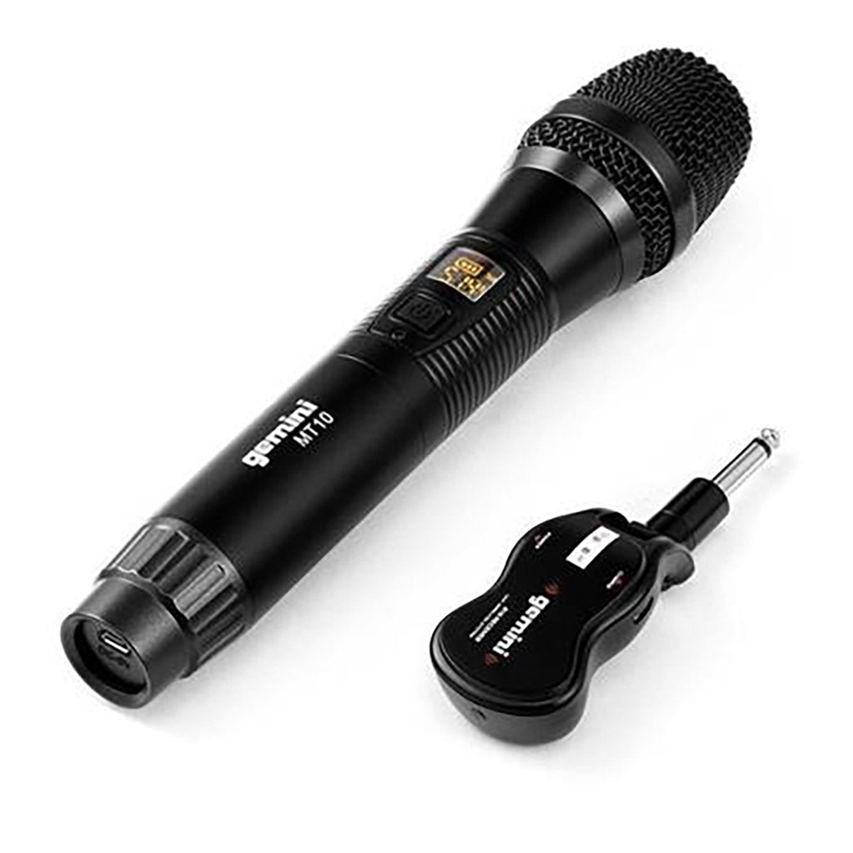 Gemini GMU-M100 UHF Wireless Microphone System – gjmsound