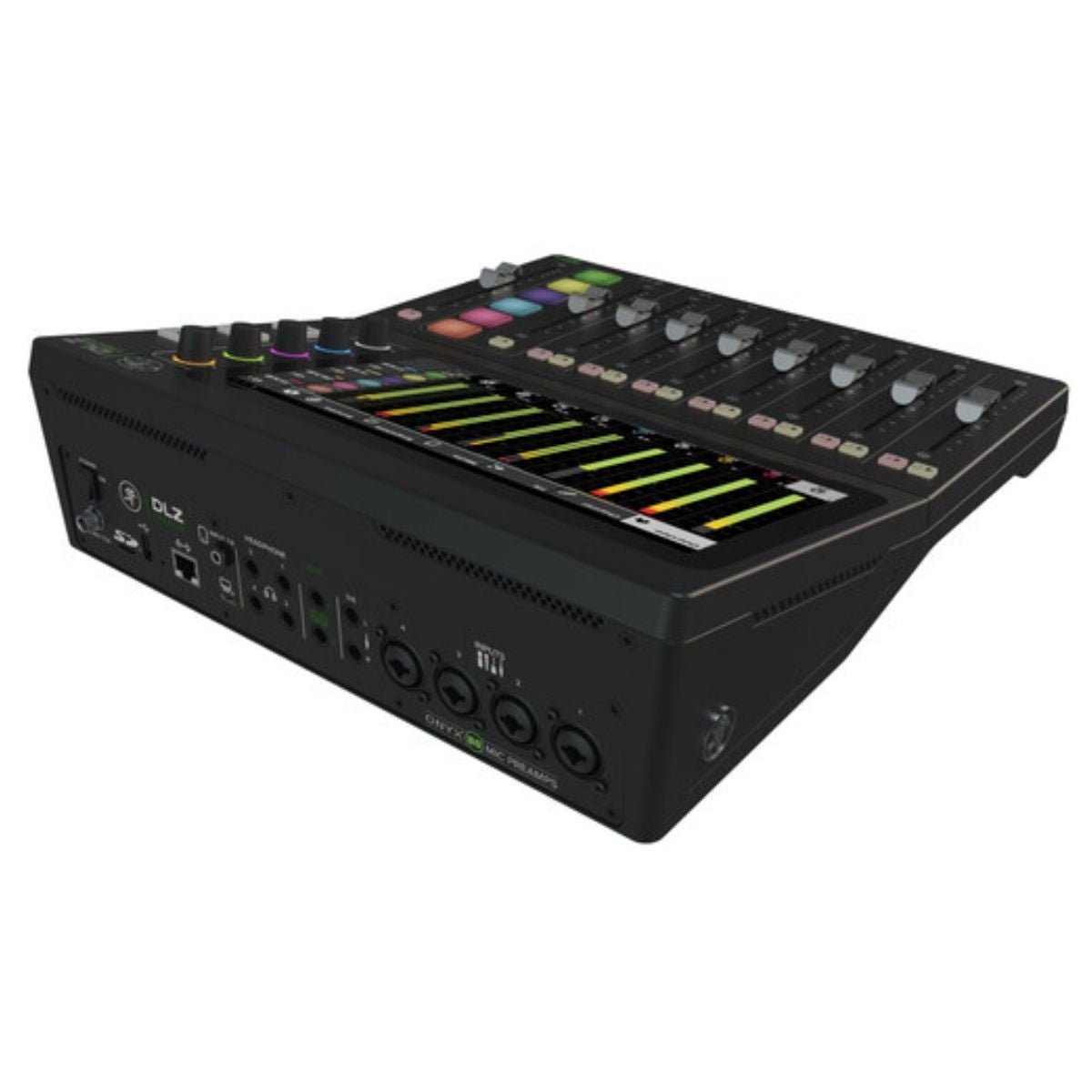 Mackie DLZ Creator Adaptive Digital Mixer with Mix Agent Technology ...