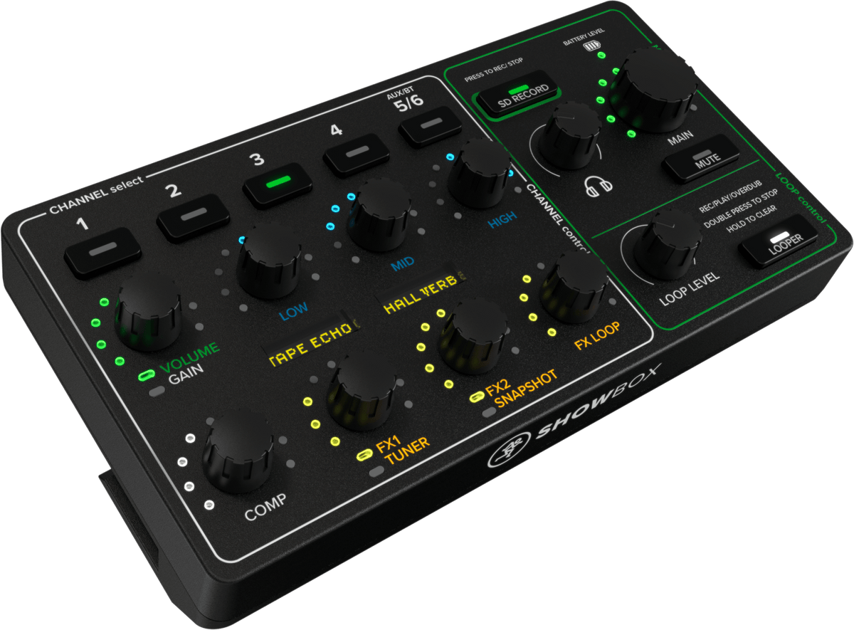 Mackie ShowBox All-in-one Performance Rig – gjmsound