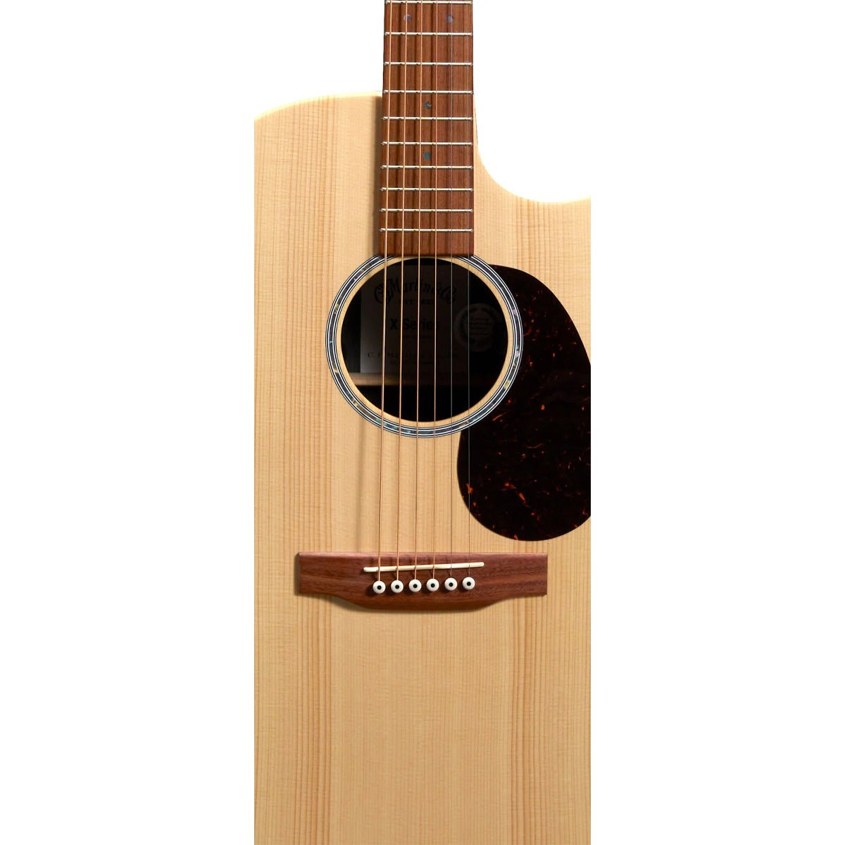 Martin GPC-X2E Grand Performance Acoustic-electric Guitar - Natural Co ...