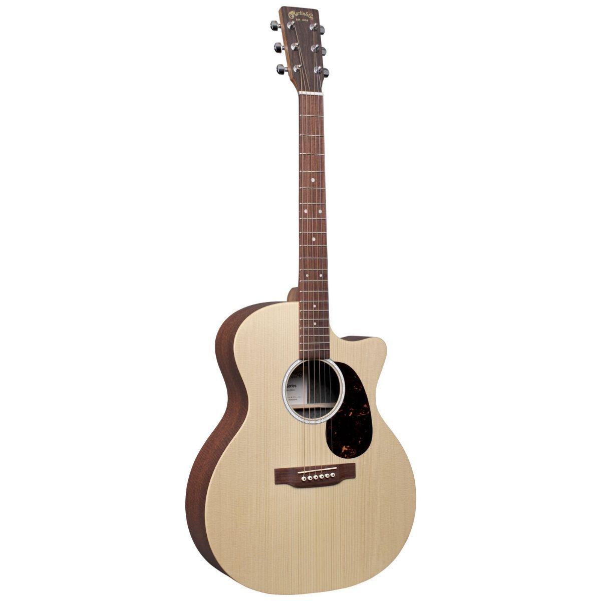 Martin GPC-X2E Grand Performance Acoustic-Electric Guitar - Natural Ma ...