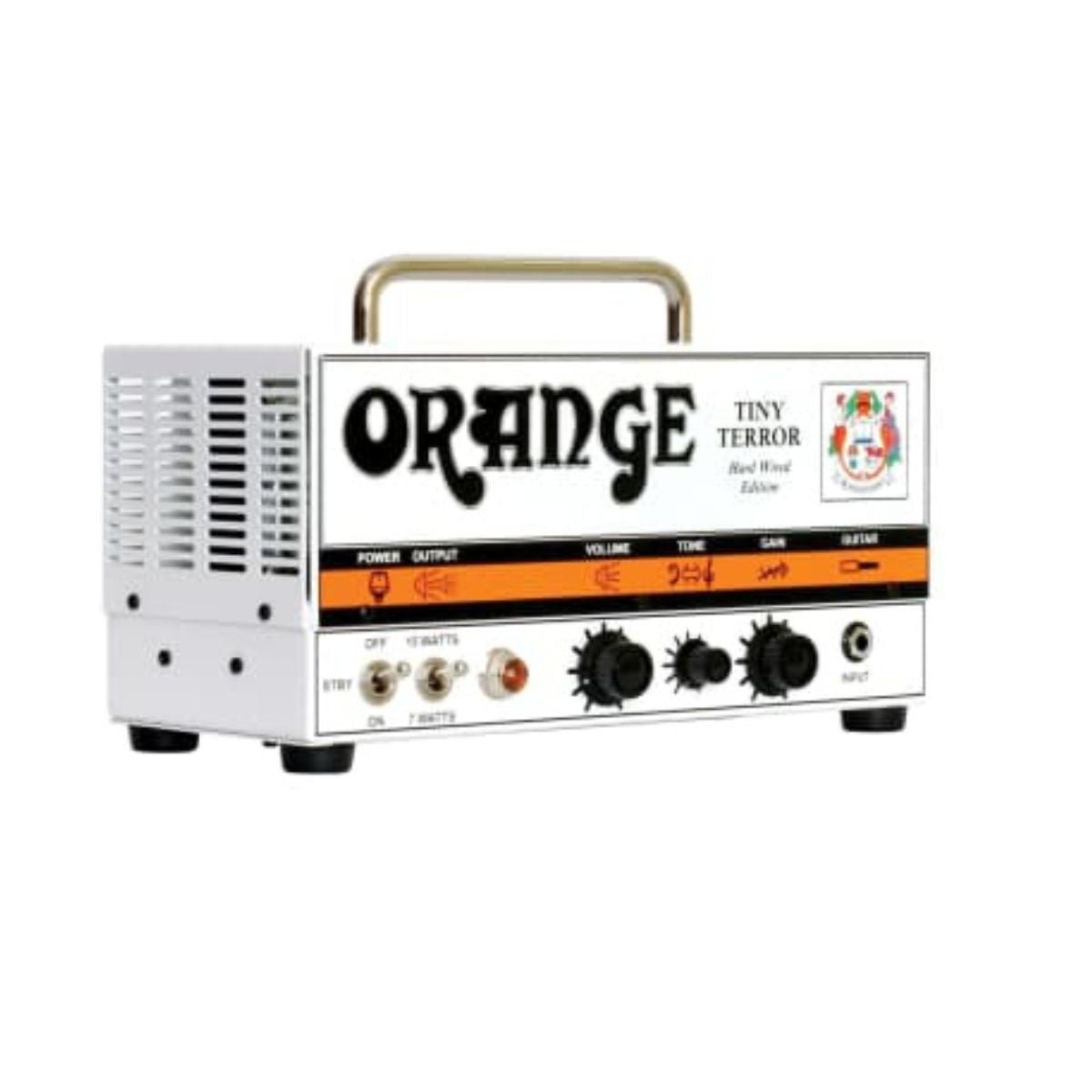 Orange Amplifiers Tiny Terror Hard Wired Edition Tube Amp Head – gjmsound