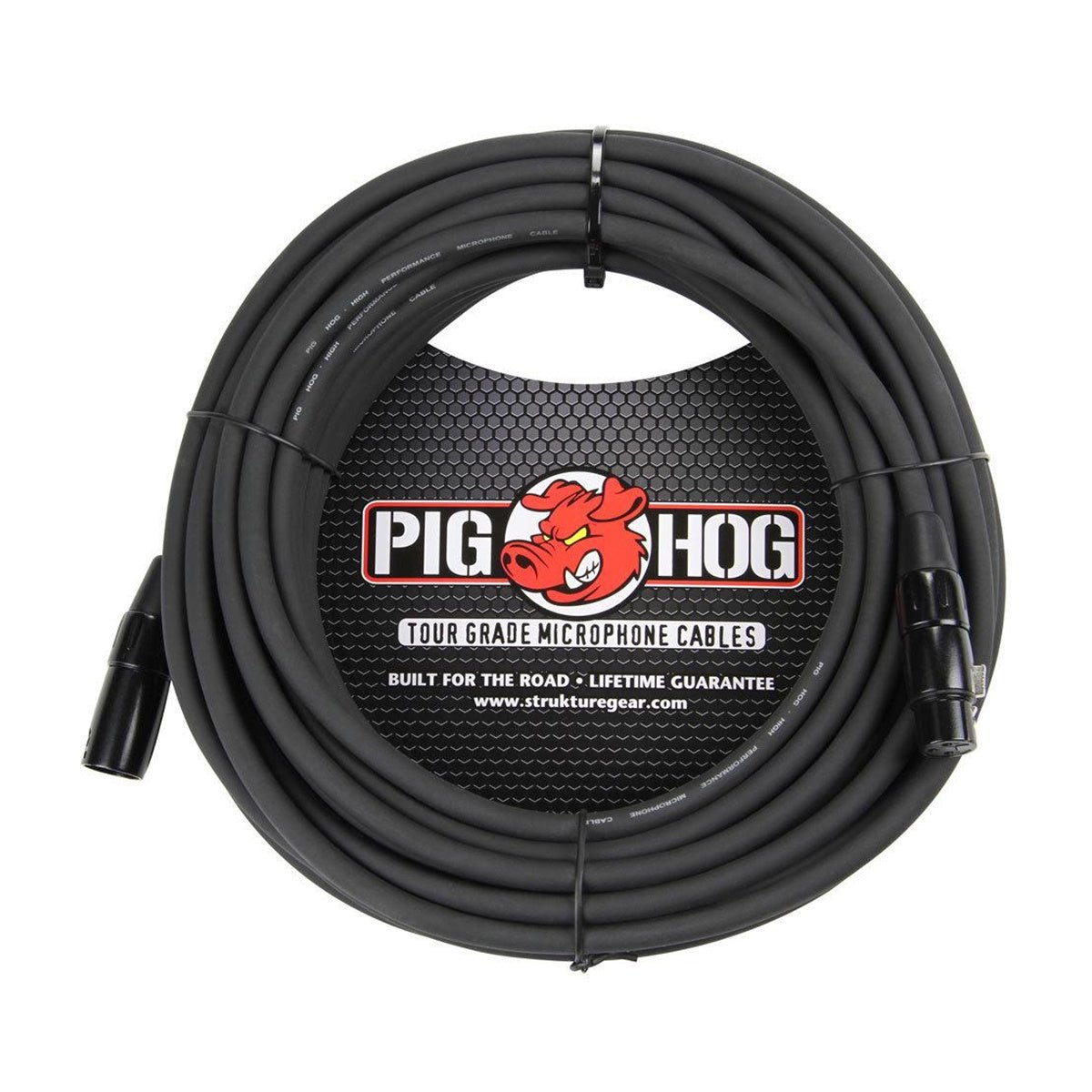Pig Hog 50ft XLR Microphone Cable – gjmsound