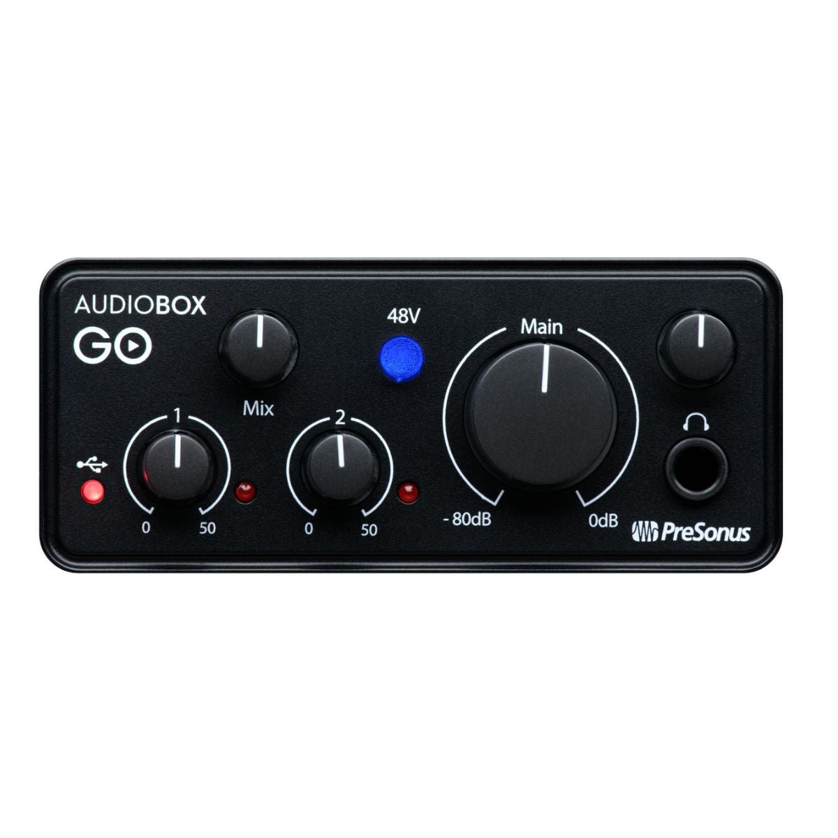PreSonus AudioBox Go 2x2 USB-C Audio Interface – gjmsound