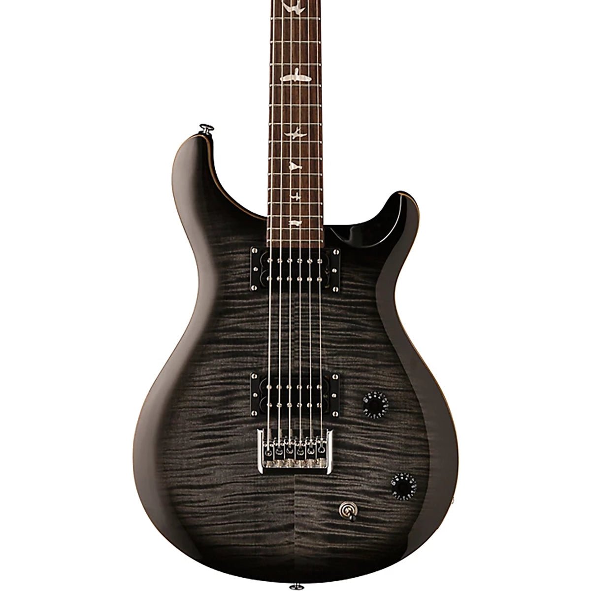 PRS SE 277 Baritone Electric Guitar - Charcoal Burst – gjmsound