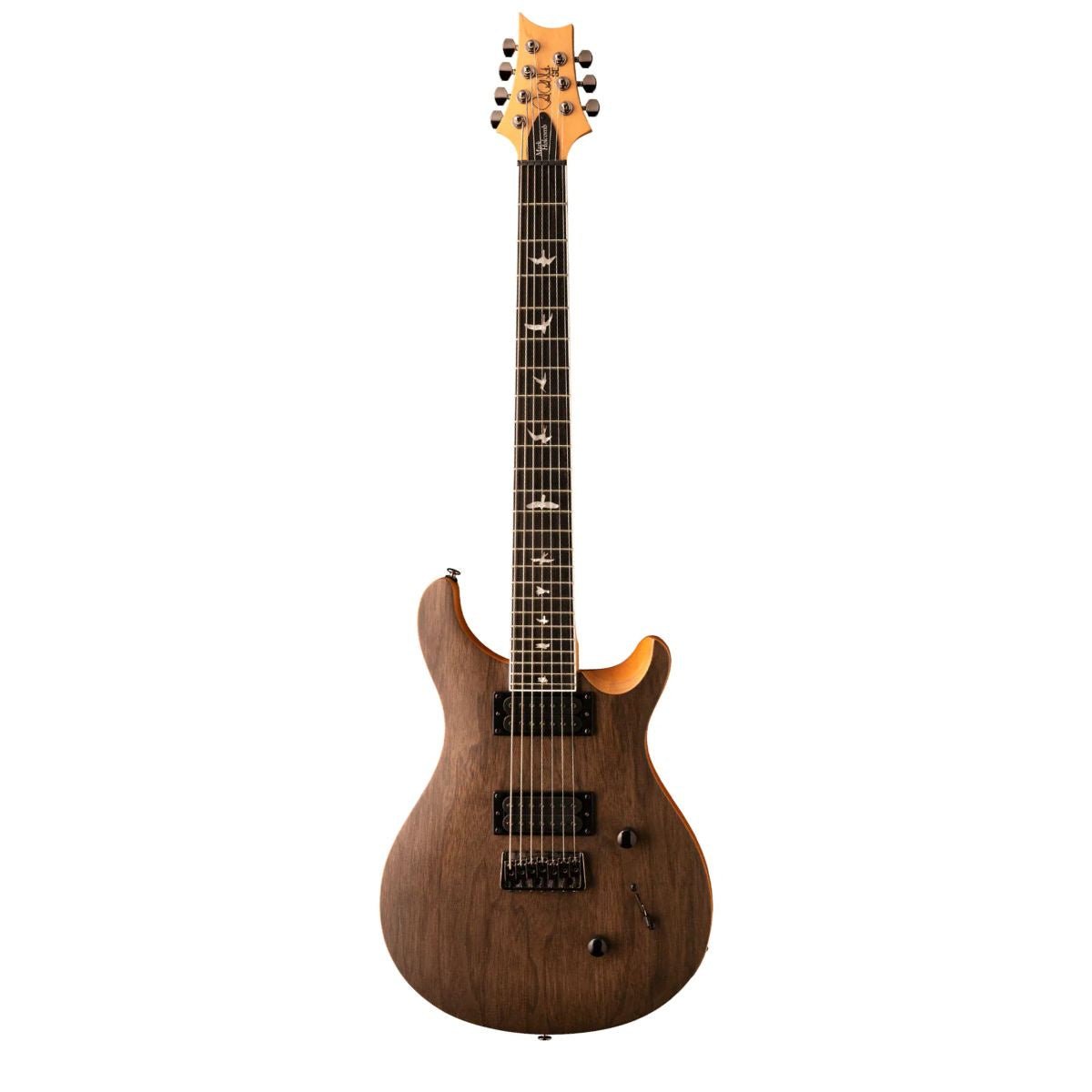 PRS SE Mark Holcomb SVN 7-String Electric Guitar - Walnut – gjmsound
