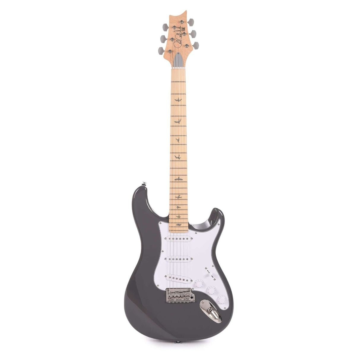 PRS SE Silver Sky Electric Guitar - Overland Gray with Maple Fingerboa ...