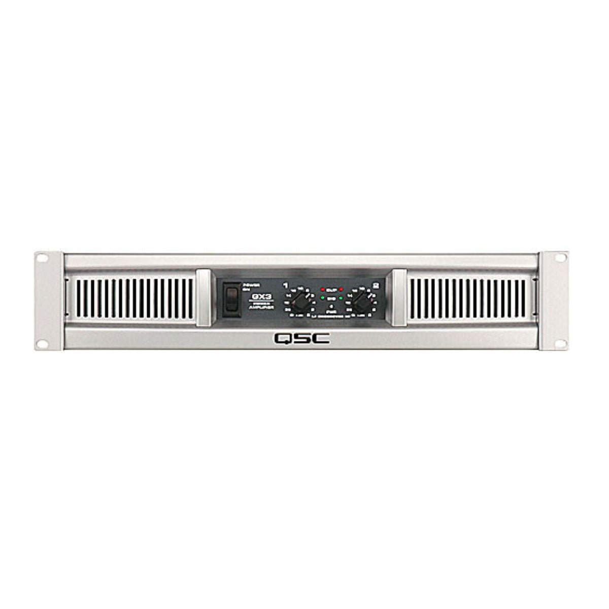 QSC GX3 300 Watt 8-Ohm Power Amplifier – gjmsound
