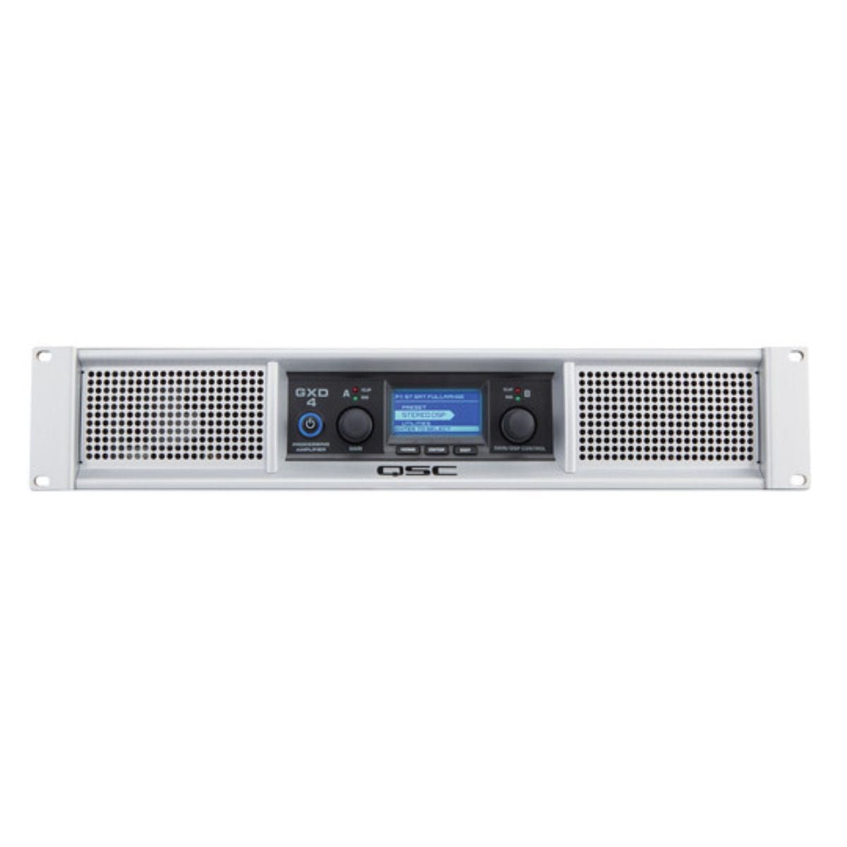 QSC GXD 4 Professional 1600W Power Amplifier with DSP – gjmsound
