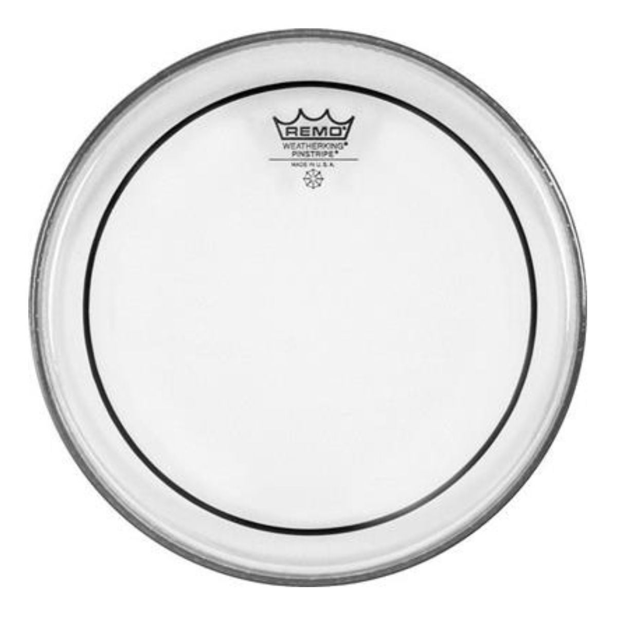 Remo Pinstripe Clear DrumHead - 8 inch – gjmsound