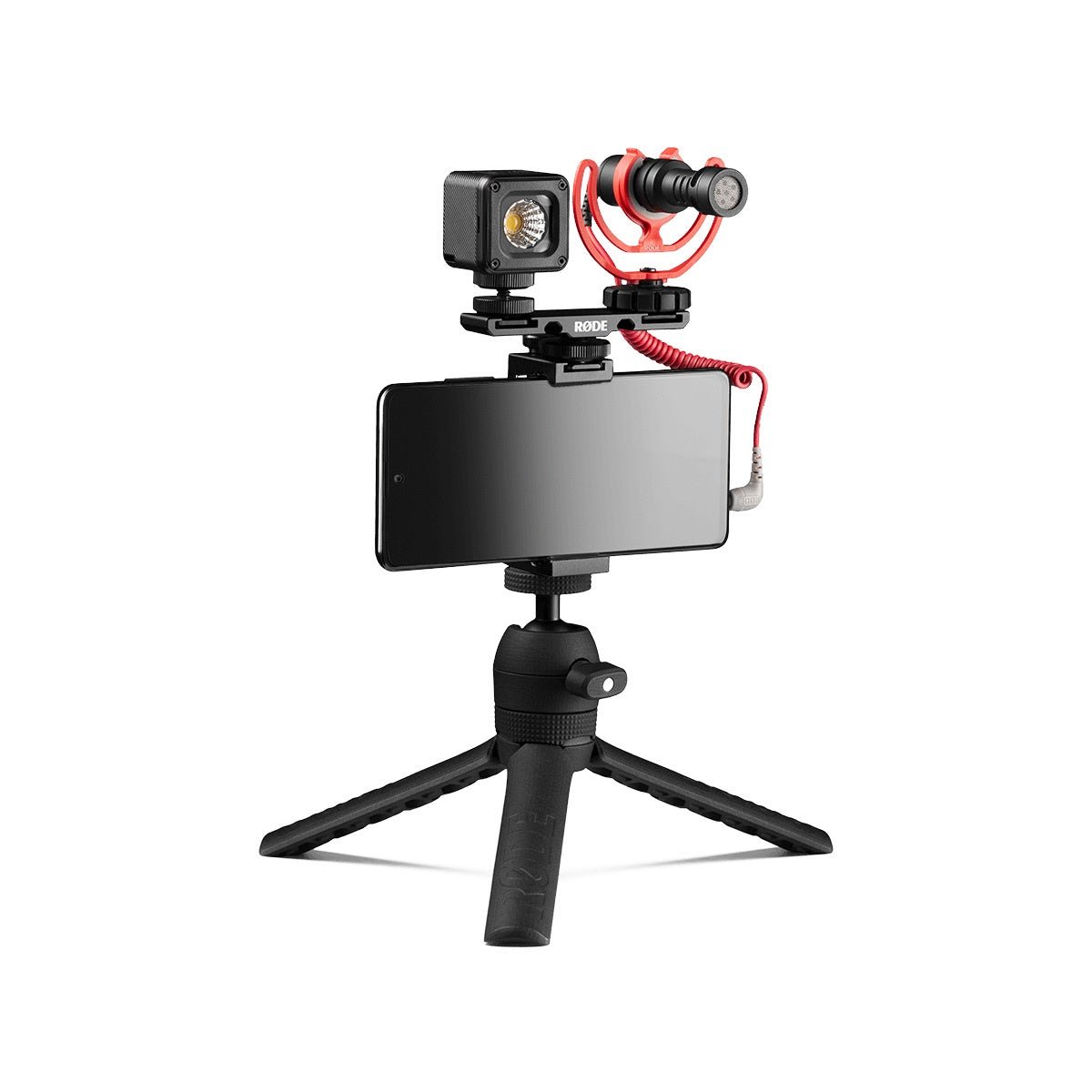 Rode VideoMicro Vlogger Kit for Mobile Phones (3.5mm connection) – gjmsound