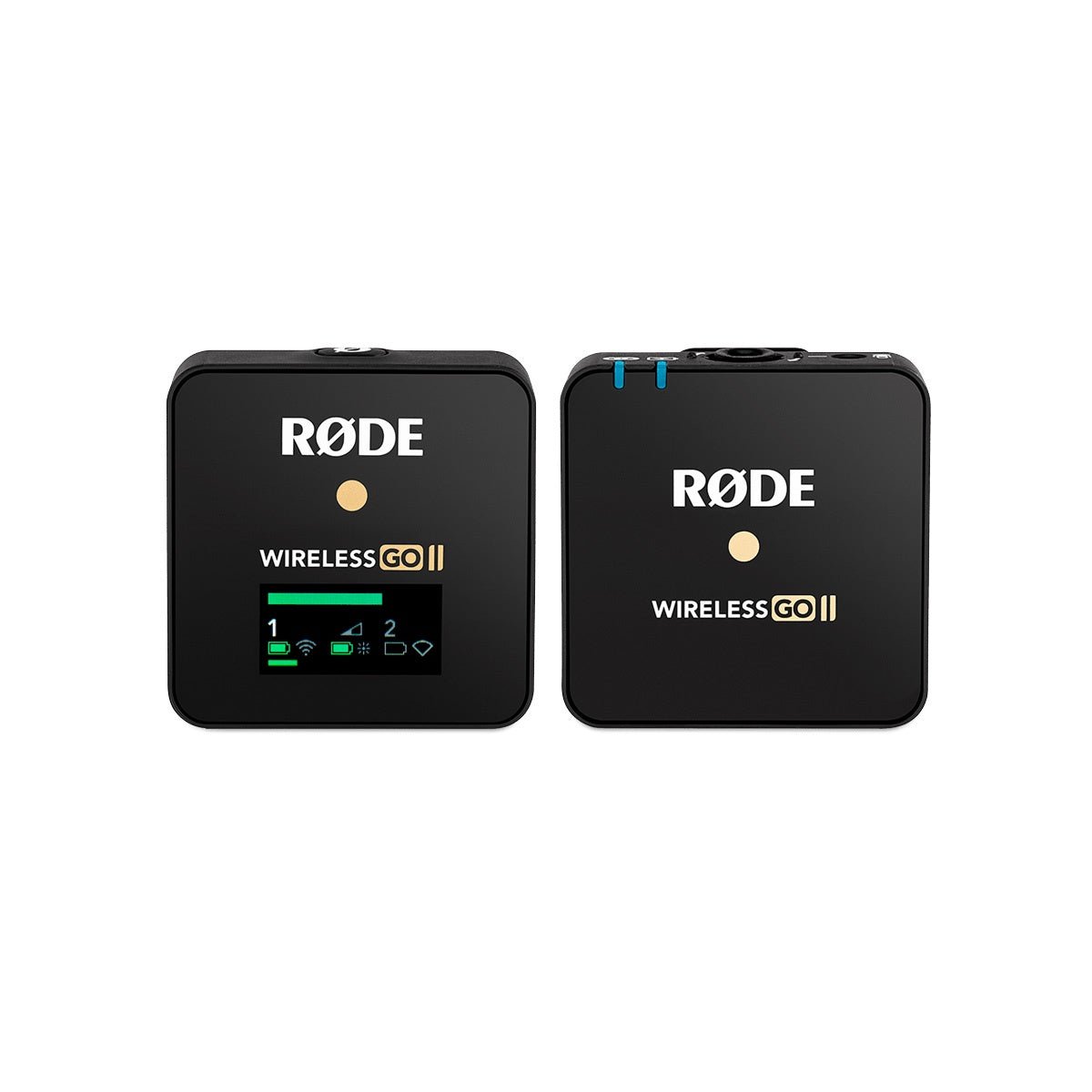 Rode Wireless GO II Single Channel Wireless Microphone System – gjmsound