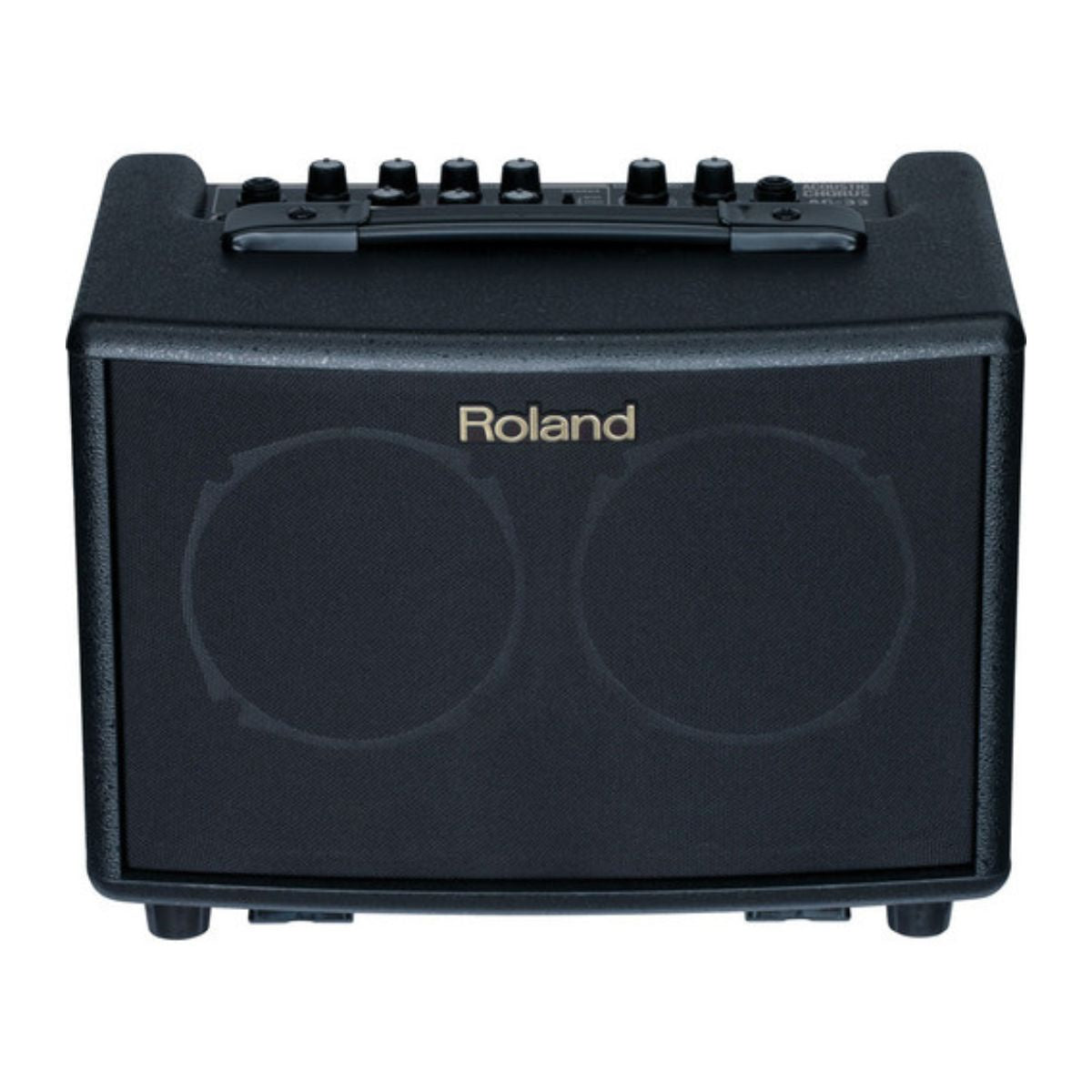 Roland AC-33 - 30-watt Battery Powered Portable Acoustic Amp - Black ...