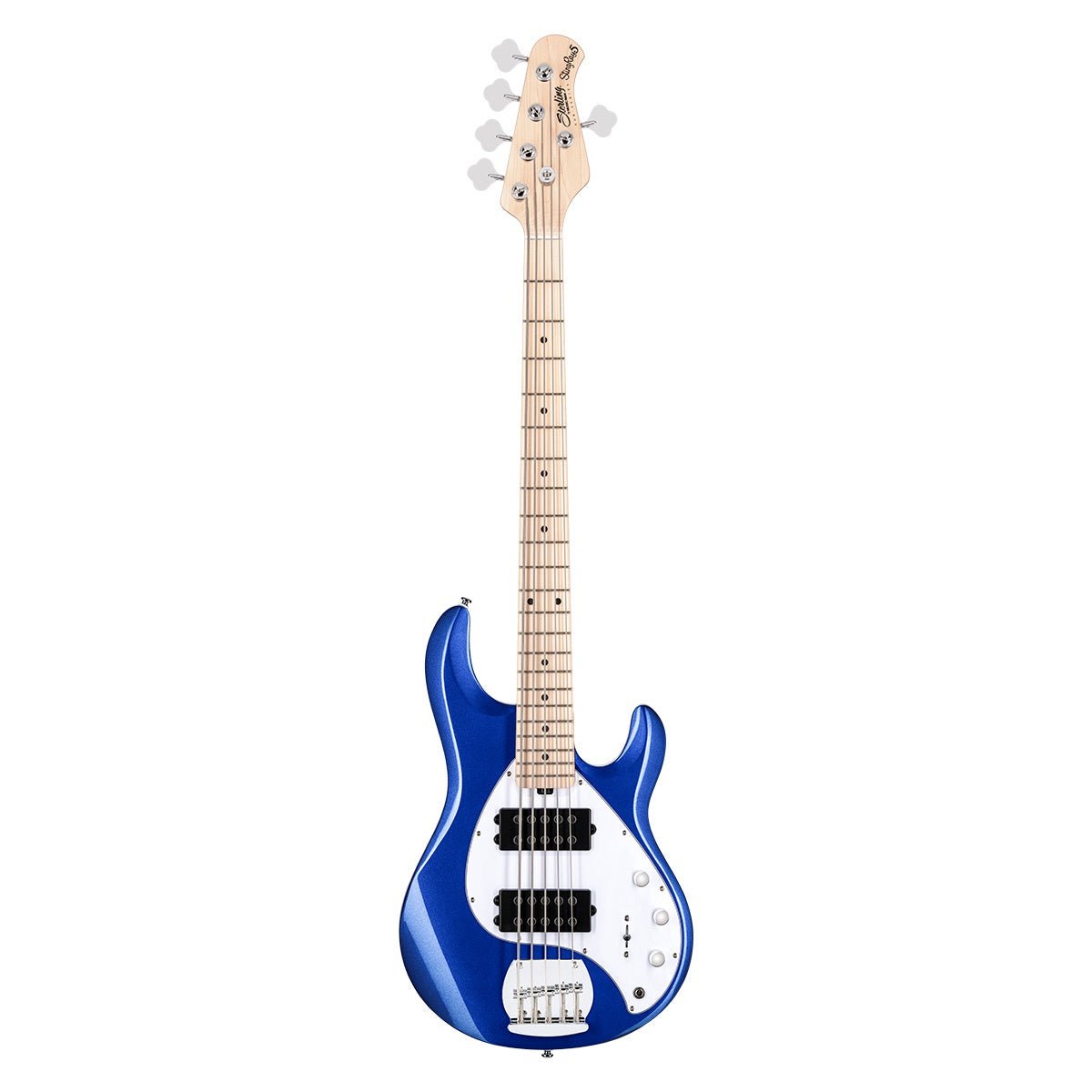 StingRay RAY5 HH 5-String Bass in Cobra Blue (COB) – gjmsound
