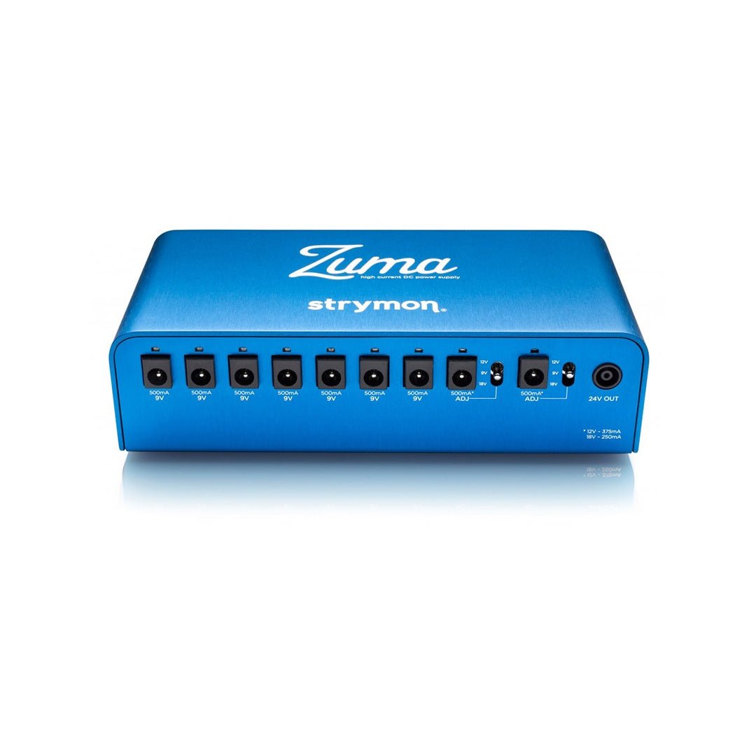 Strymon Zuma - 9-output Pedal Power Supply – gjmsound