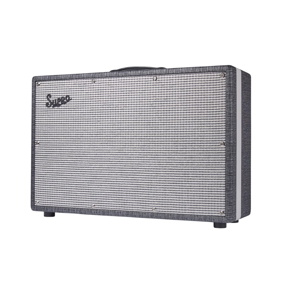 Supro 1799 Black Magick 2x12" Extension Cabinet – gjmsound