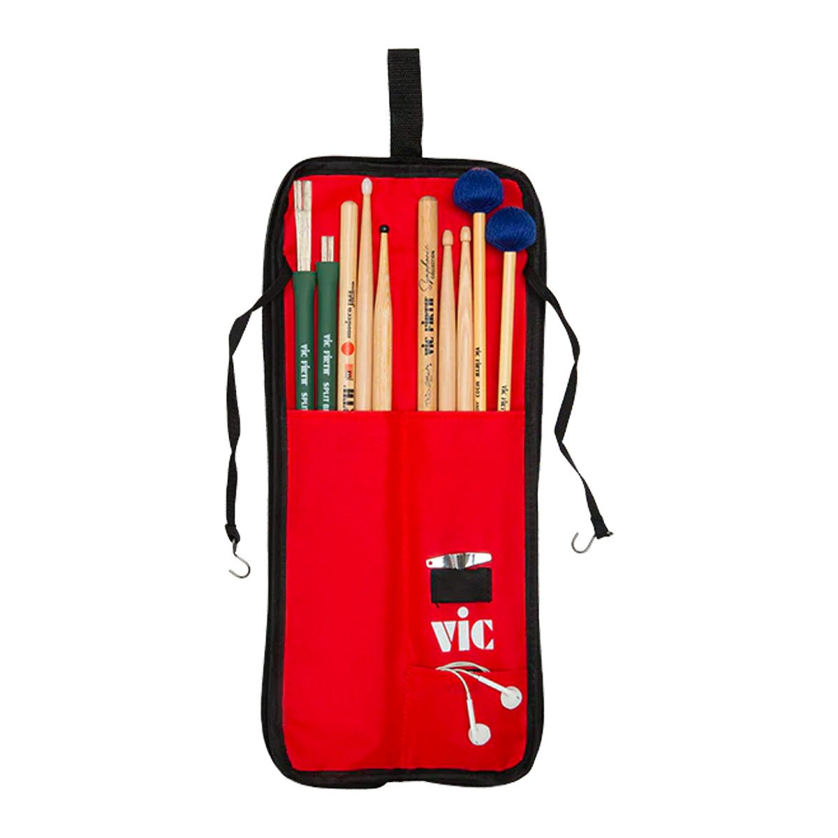 Vic Firth Red Essentials Stick Bag – gjmsound