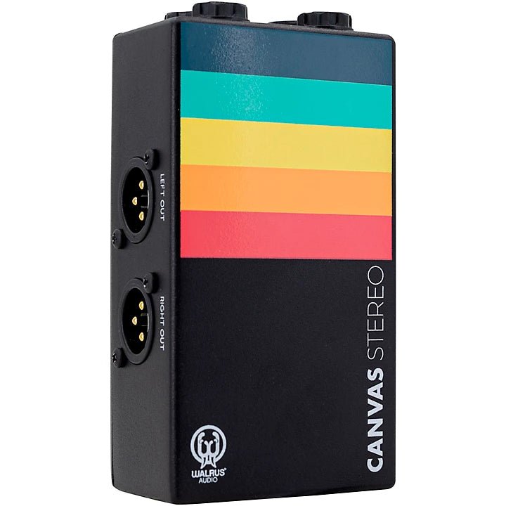 Walrus Audio Canvas Stereo Direct Injection Box – gjmsound