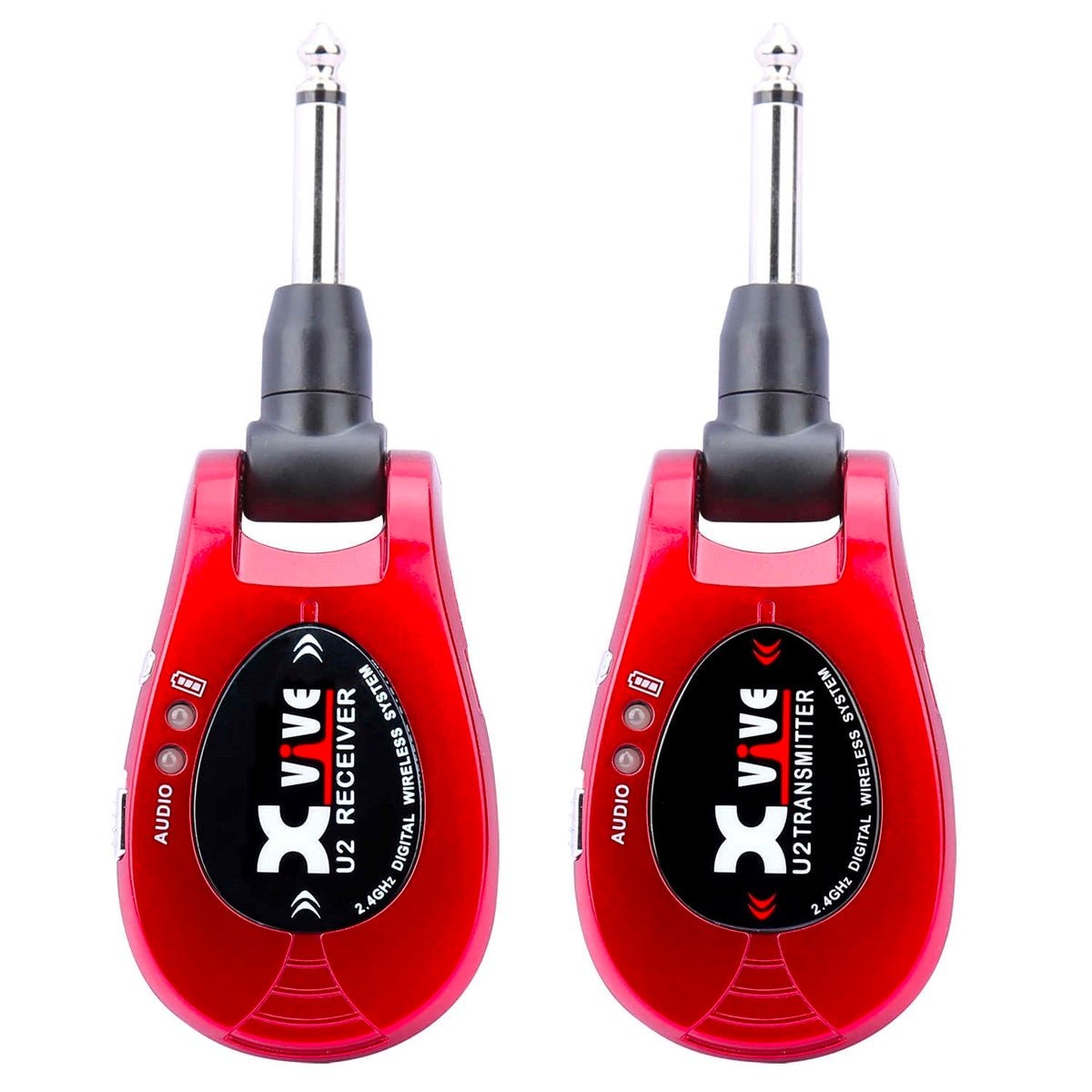 Xvive Audio U2 Digital Wireless System for Electric Guitars 2.4 GHz ...