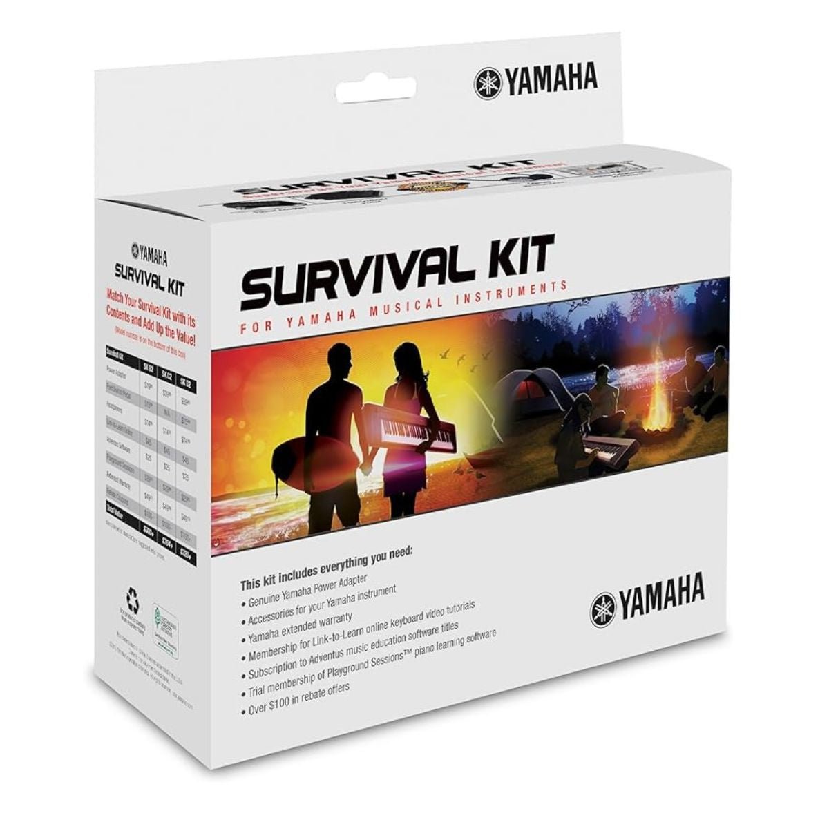 Yamaha Survival Kit – gjmsound